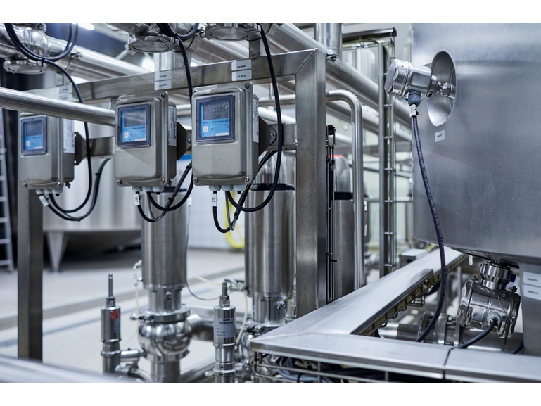 食品行业的CIP清洗 | Endress+Hauser